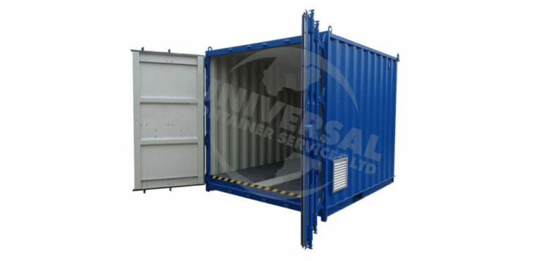10ft COSHH Storage Container