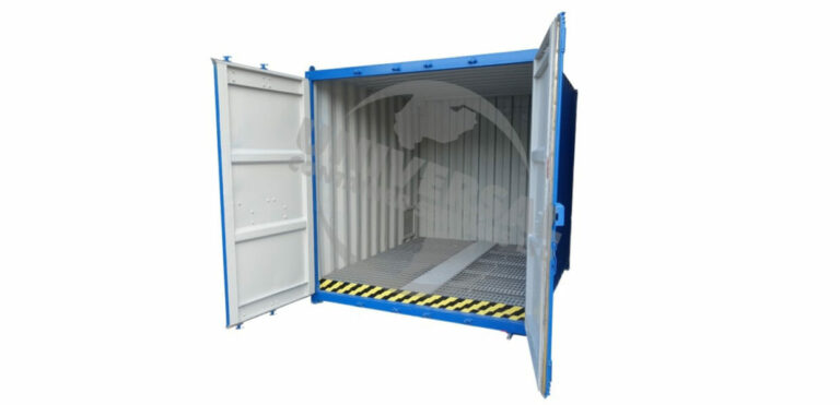 10ft Chemical Store (Sub-Bund)