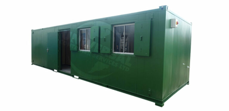32ft Welfare Cabin