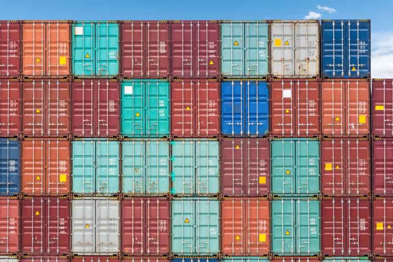 Shipping Container Colours: A Guide to Container RAL Codes