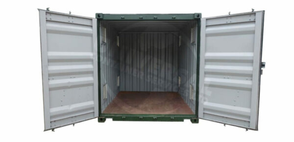 10ft Vented Storage Container