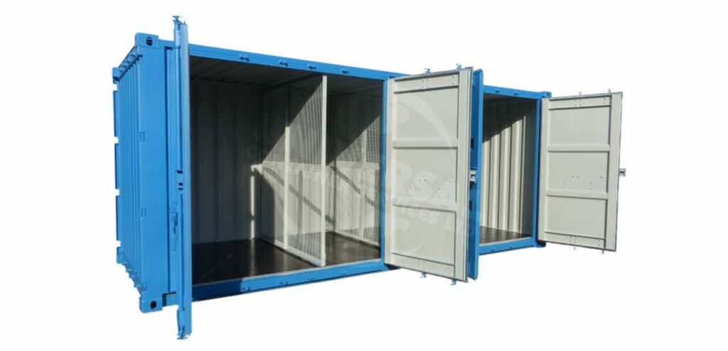 Bespoke 20ft Storage Unit