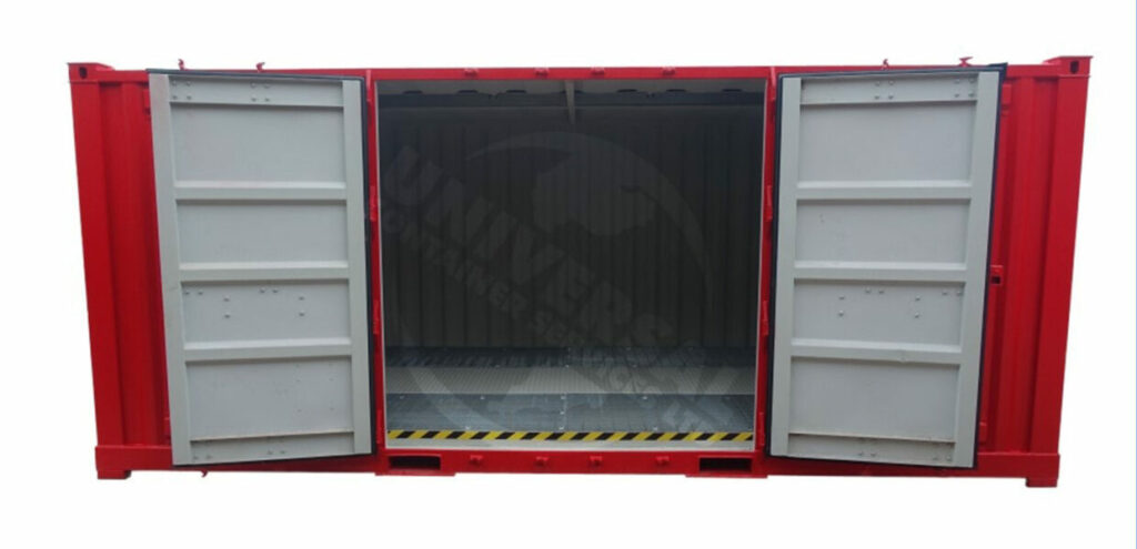 20ft x 10ft COSHH Store