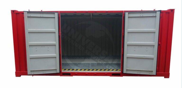 20ft x 10ft COSHH Store