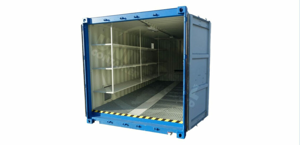 20ft ATEX Rated Chemical Store