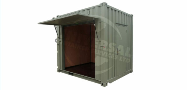 10ft ISO container with Roller Shutter