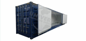 Lined 40FT Full Side Access