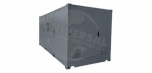 20ft Flat Steel Cladded COSHH Store
