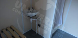 40ft × 12ft Truck Stop Shower Unit