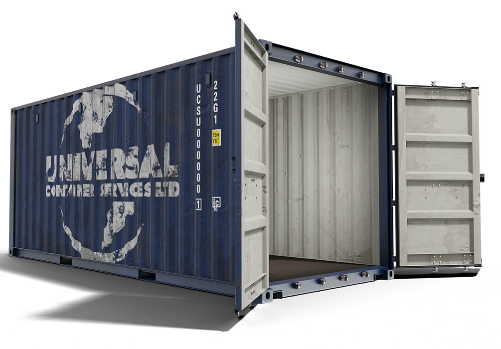 New 9ft COSHH Chemical Store Container