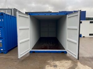 How To Open A Shipping Container: Opening & Closing Container Doors
