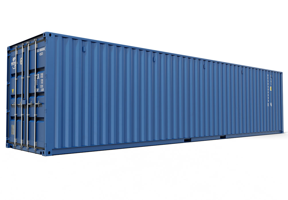 New 40ft High Cube Container