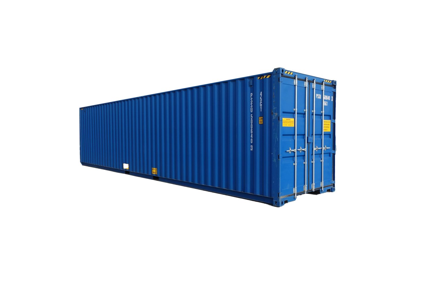 New 40ft High Cube Open Top Shipping Container For Sale