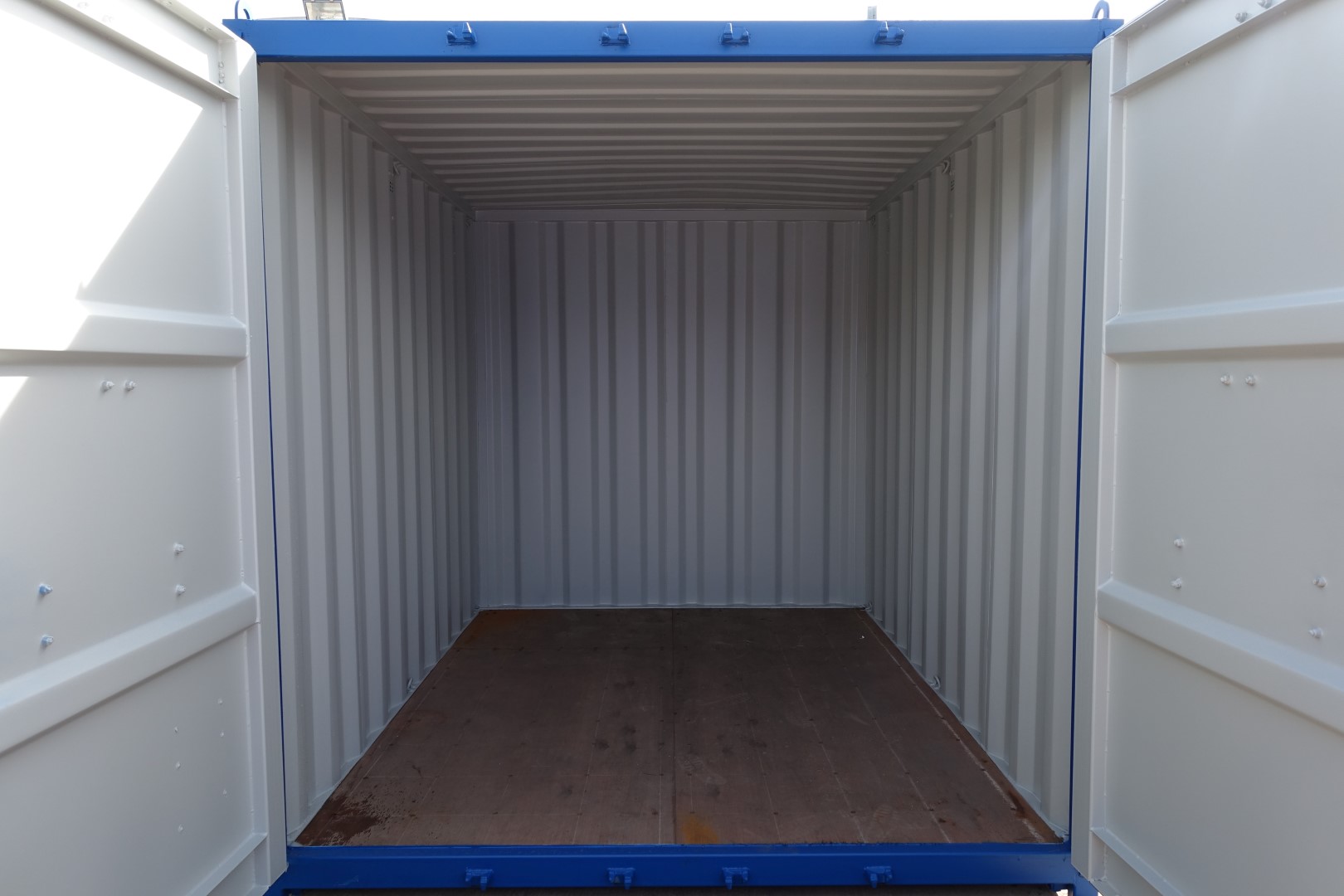 Shipping Container Interior