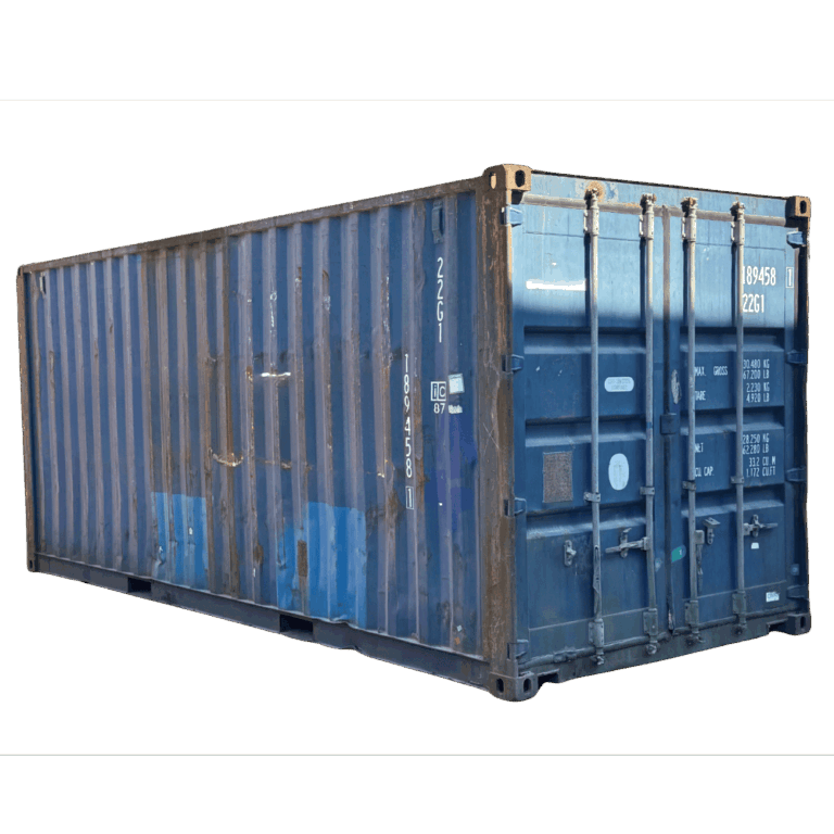 Used 20ft Cut Down High Cube Shipping Container For Sale