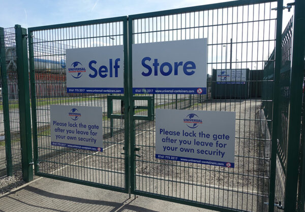 Self Storage Shipping Containers Manchester