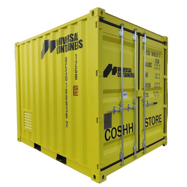 COSHH Chemical Storage Containers For Sale