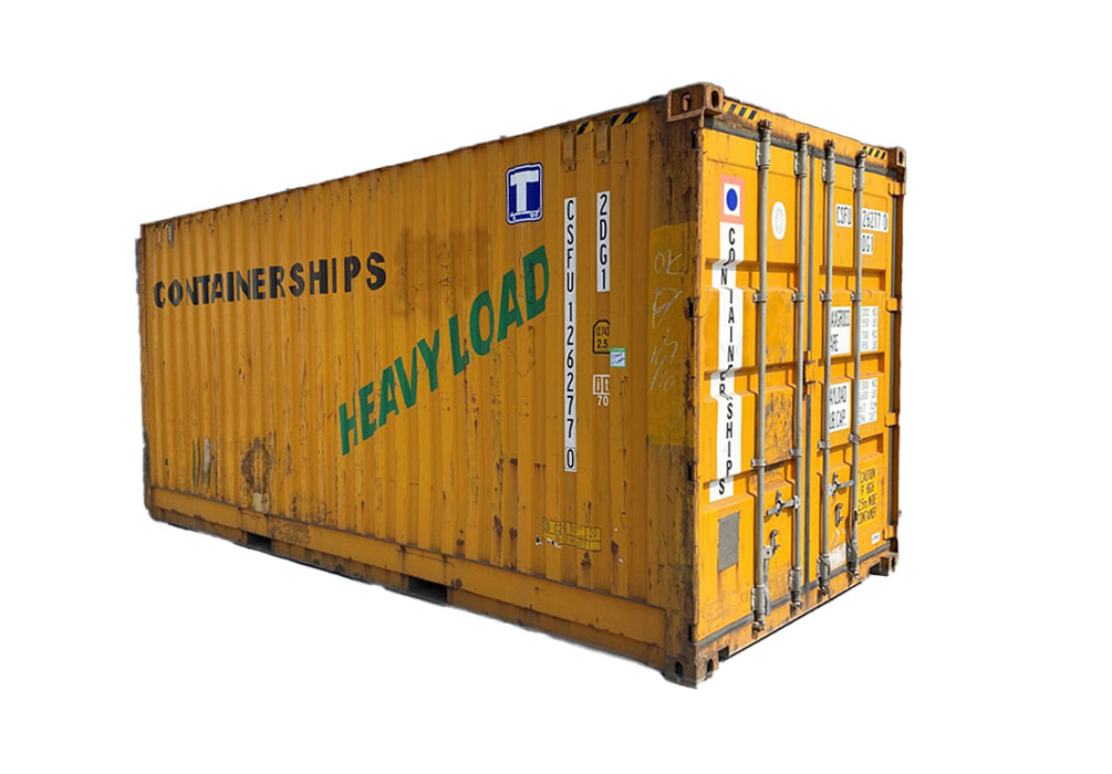 New 30ft High Cube Cut Down Container