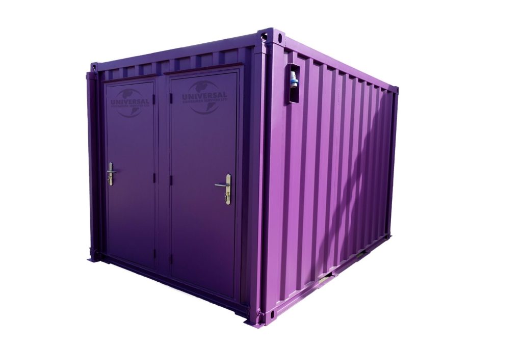 Shipping Container Toilets For Sale | Custom & Pre-Built Units