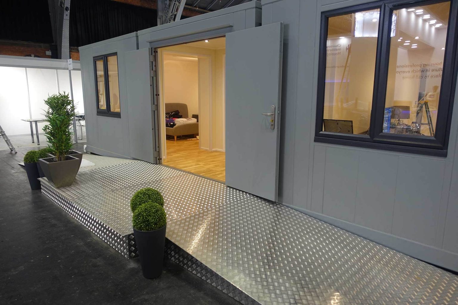 Shipping Container Stadium Seating | Universal Containers