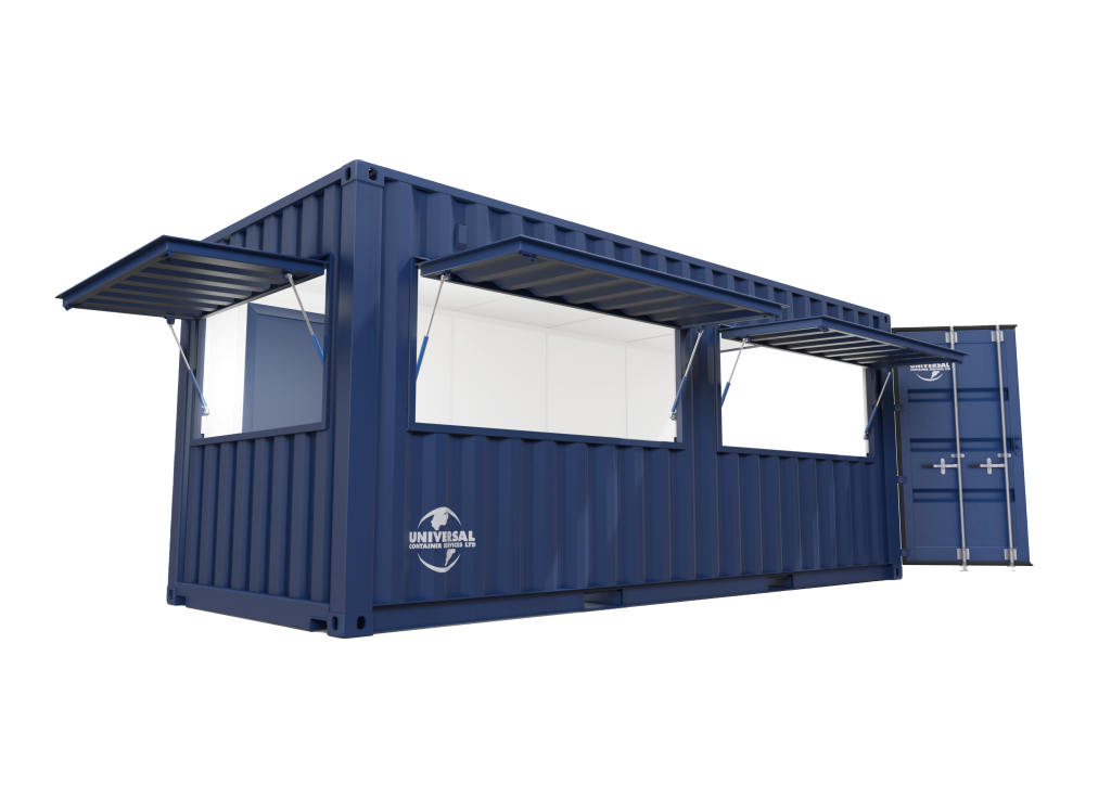 20ft Container Hire - 20ft Shipping Containers For Rent