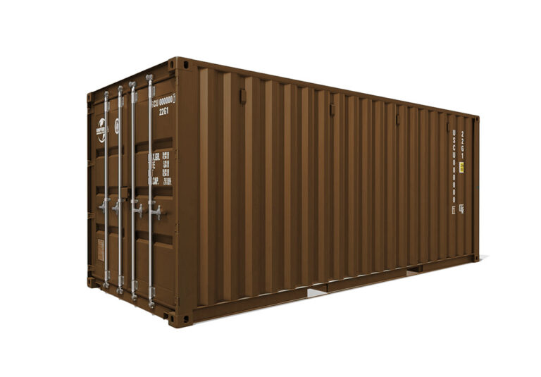 Shipping Container Colours: A Guide to Container RAL Codes