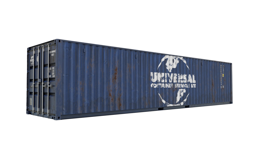 40ft Container Hire - 40ft Shipping Container For Hire UK