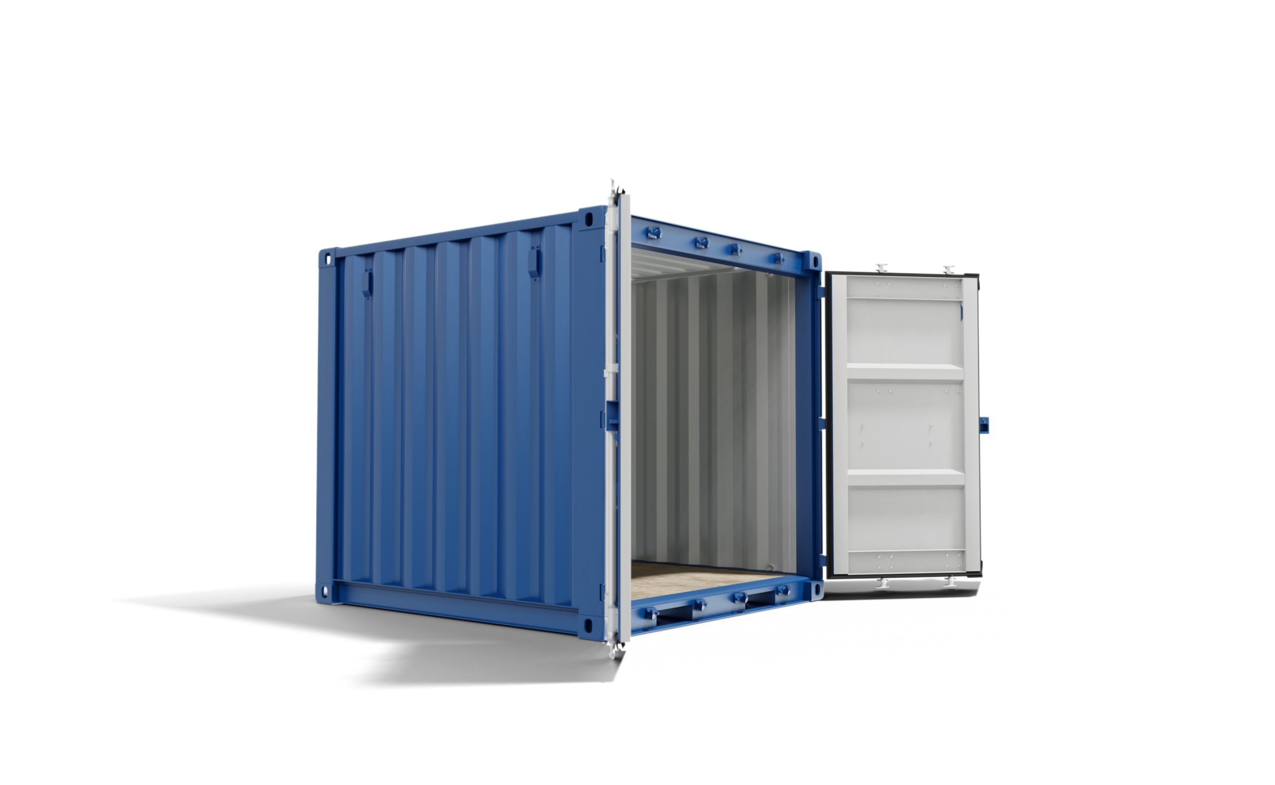 Side Curtain Containers