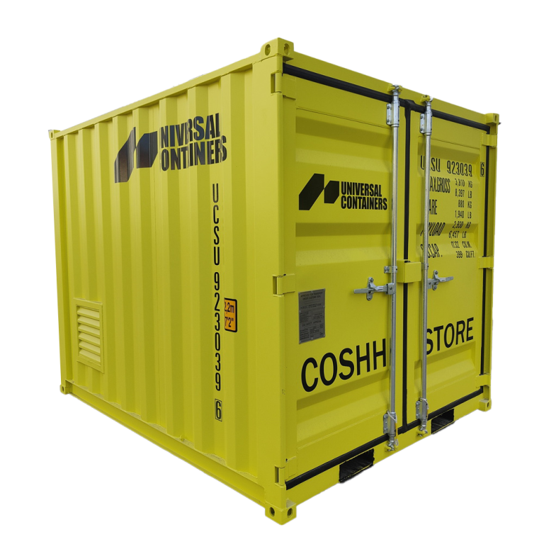 COSHH Storage Containers - Bunded Chemical Storage Container