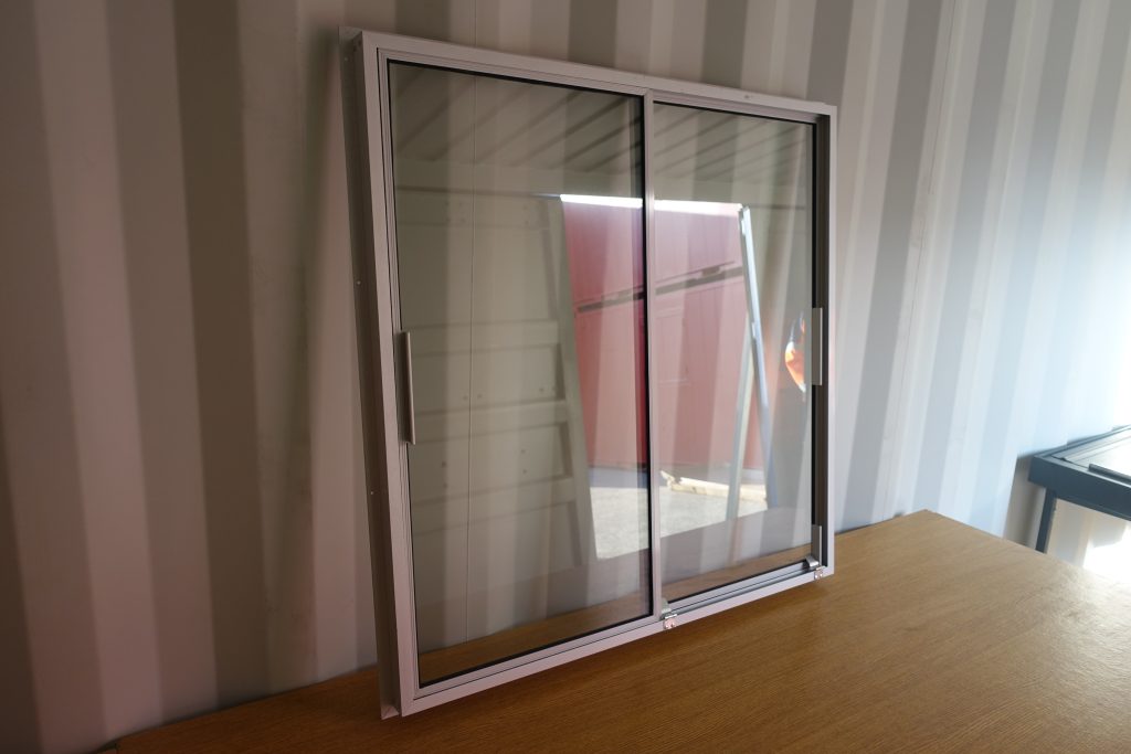 Double Glazed Sliding Window For Shipping Containers