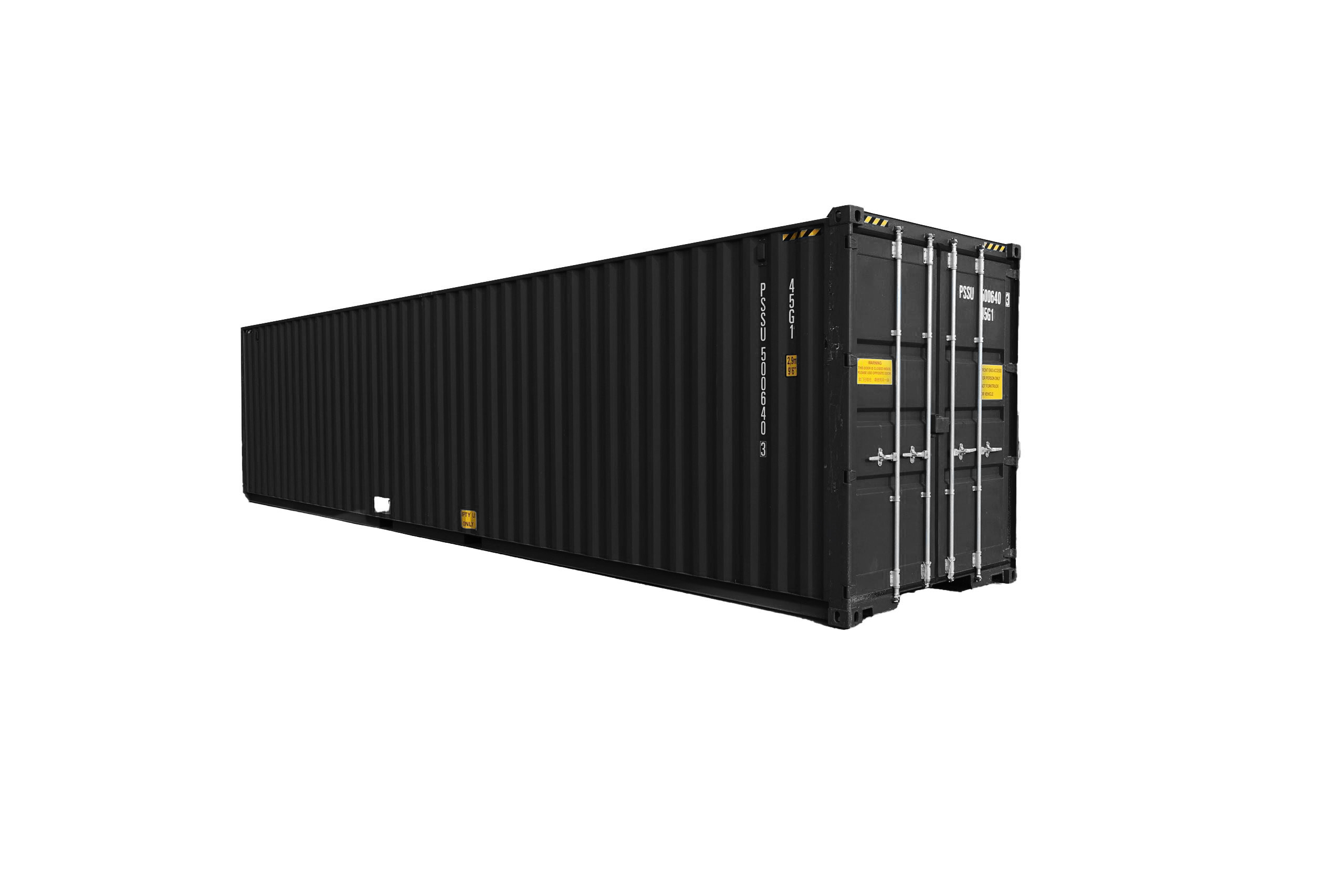New 40ft High Cube Double Door Tunnel Shipping Container