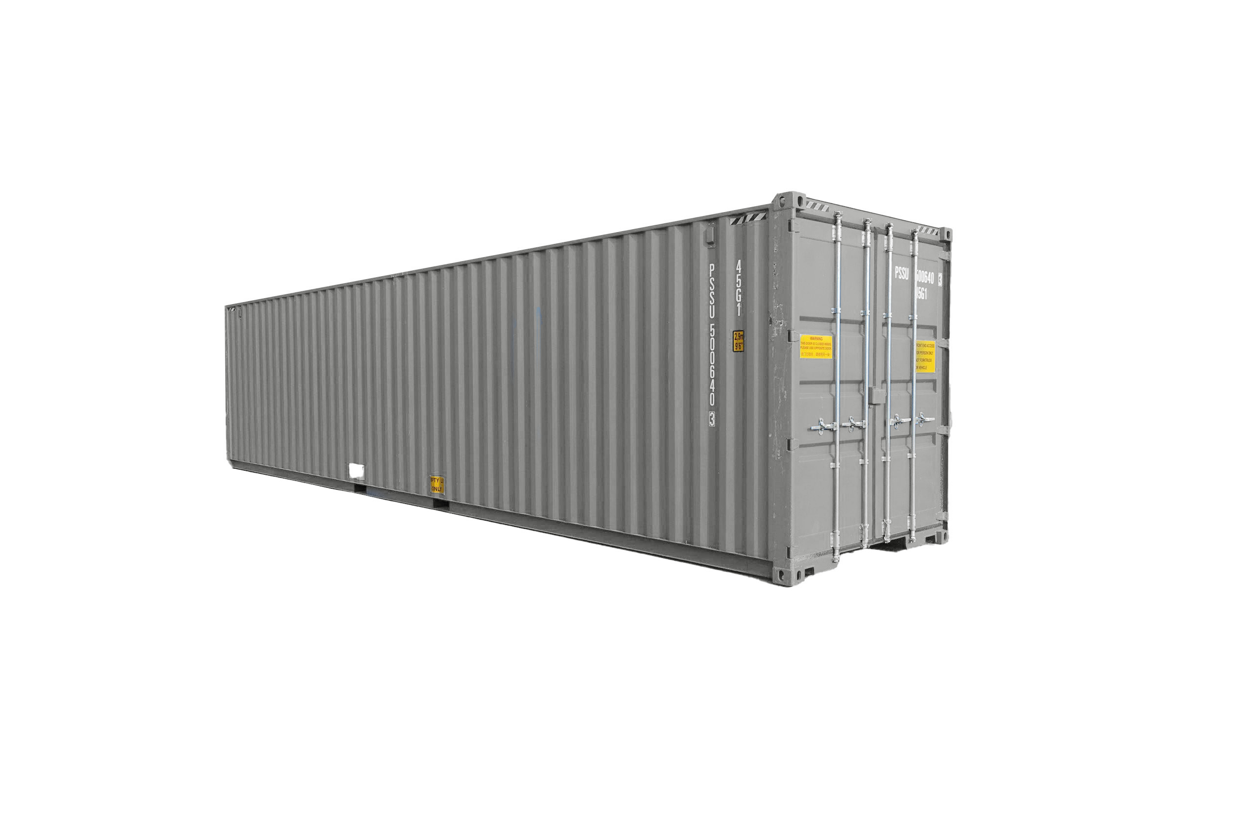 New 40ft High Cube Double Door Tunnel Container