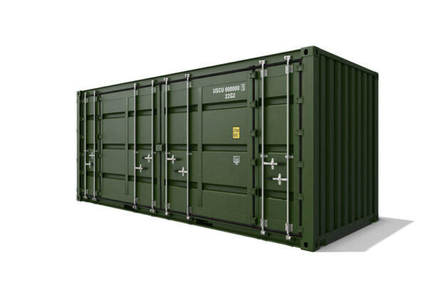 Shipping Container Colours: A Guide to Container RAL Codes