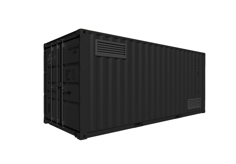 New & Used Painted Black Shipping Containers For Sale UK