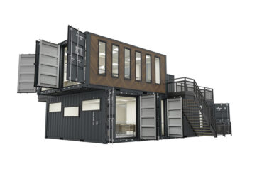 Shipping Container Stands & Platforms