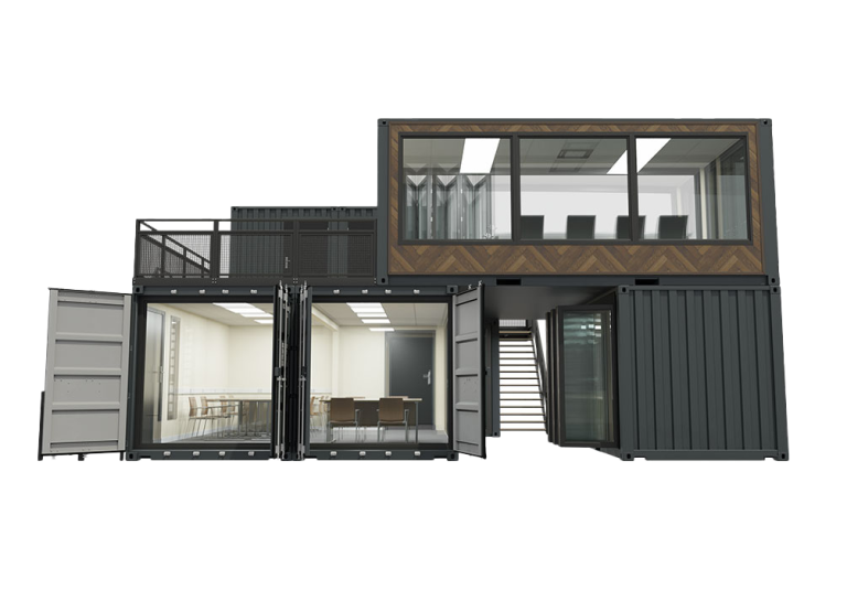 Modular Shipping Container Buildings - Modular Containers