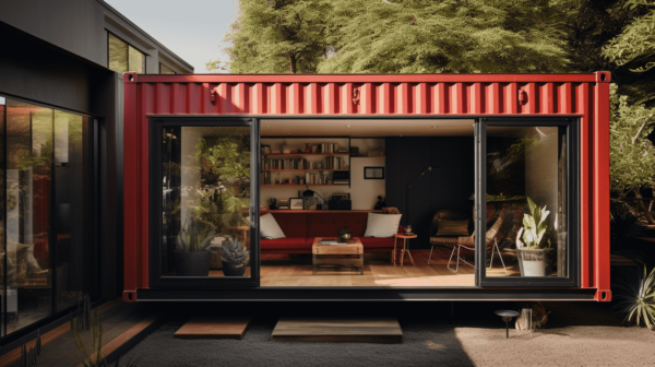 Shipping Container Extensions As Affordable Home Expansions