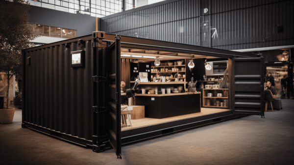 Benefits Of Using Pop Up Shipping Containers At Events
