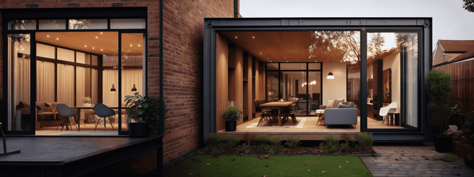 Shipping Container Extensions As Affordable Home Expansions