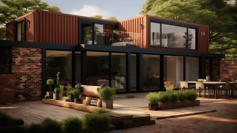 Shipping Container Extensions As Affordable Home Expansions