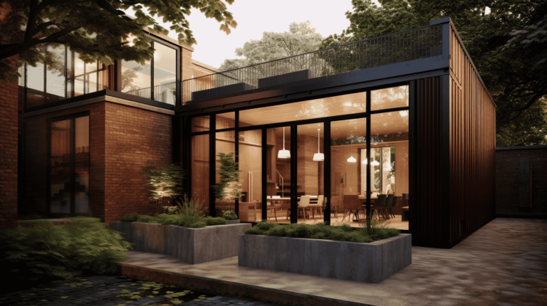 Shipping Container Extensions As Affordable Home Expansions