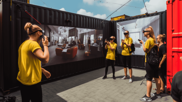 Benefits Of Using Pop Up Shipping Containers At Events