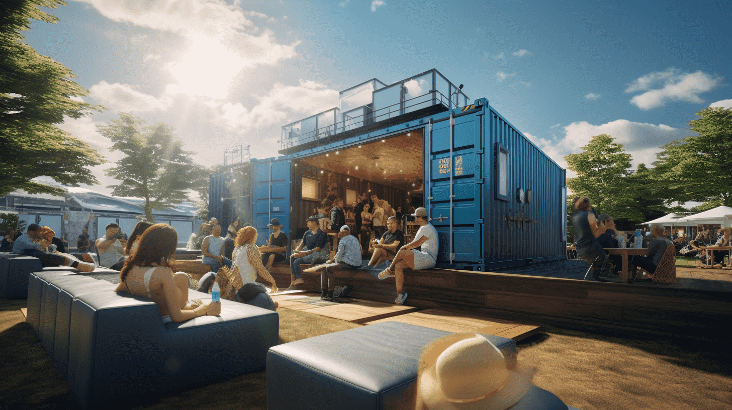 Benefits Of Using Pop Up Shipping Containers At Events