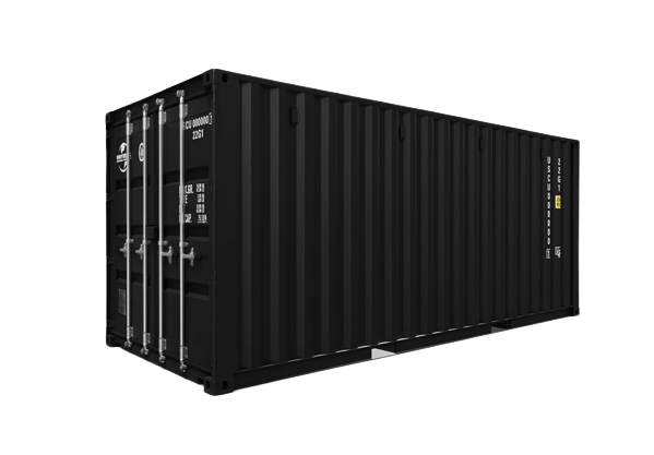 New & Used Painted Black Shipping Containers For Sale UK