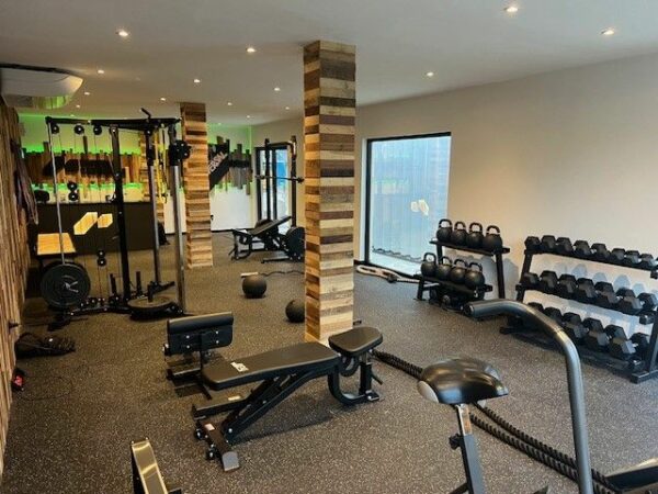 Unique & Affordable Converted Shipping Container Gym Ideas