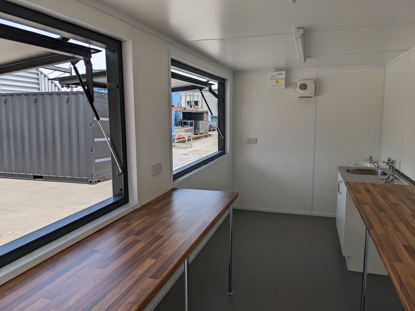 Case Study: Outdoor Catering Unit