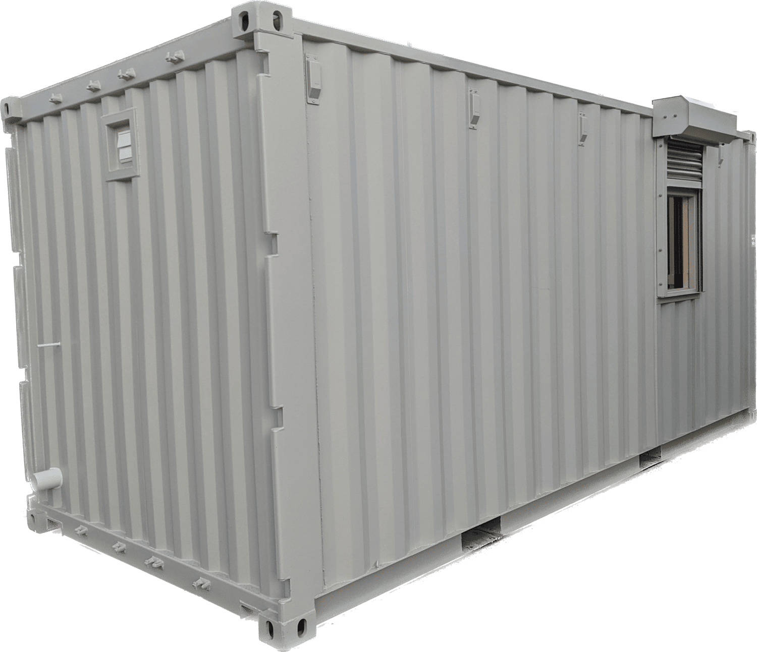 Case Study: Shipping Container Ticket Office