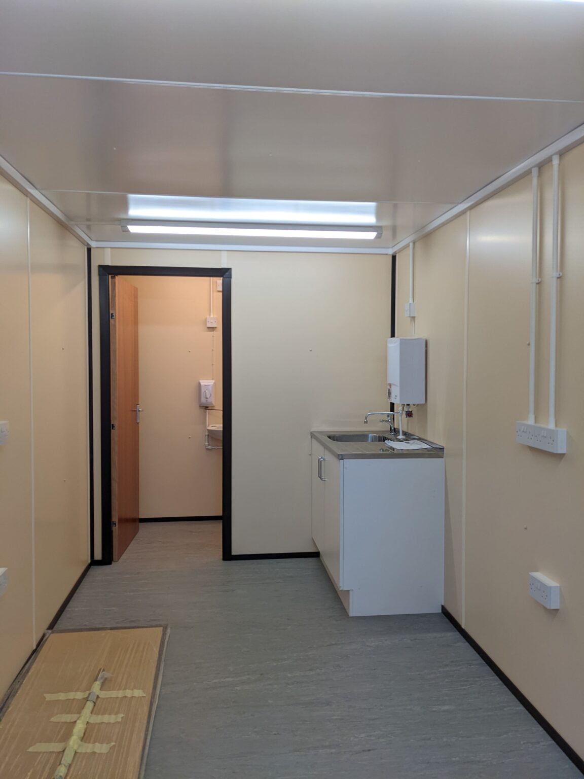 Case Study: Shipping Container Ticket Office