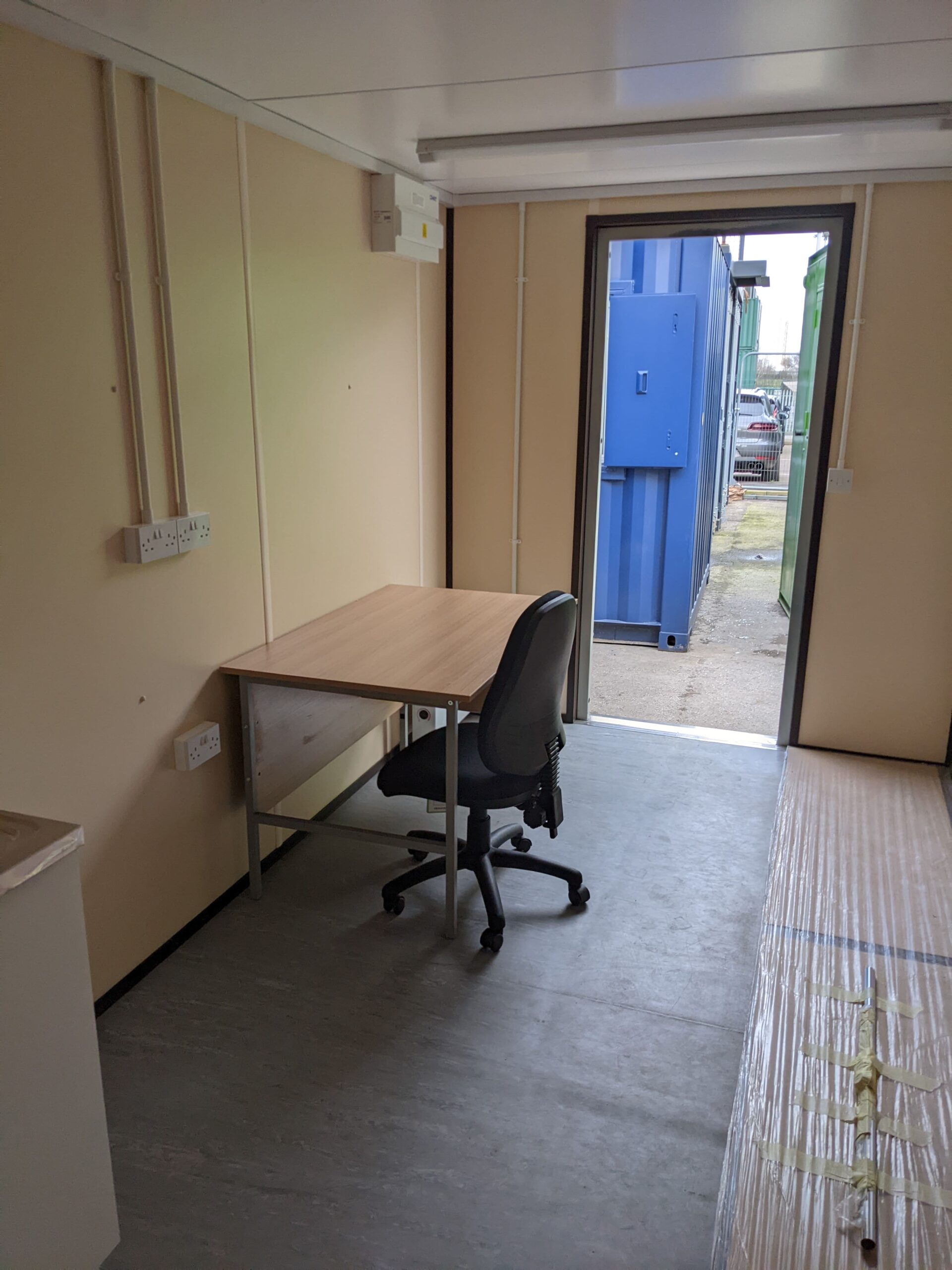 Case Study Shipping Container Ticket Office