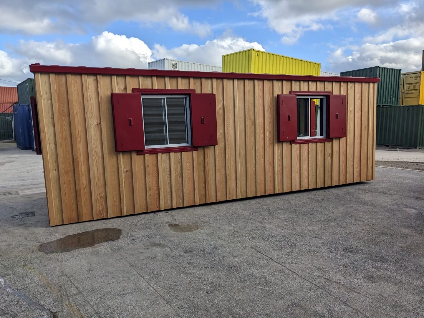 Case Study: Shipping Container Museum & Workshop